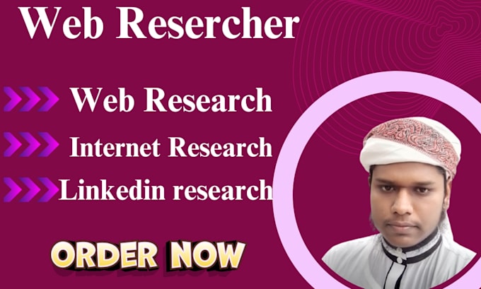 Do professional virtual assistant ,and web researcher by Jobaer1213 ...