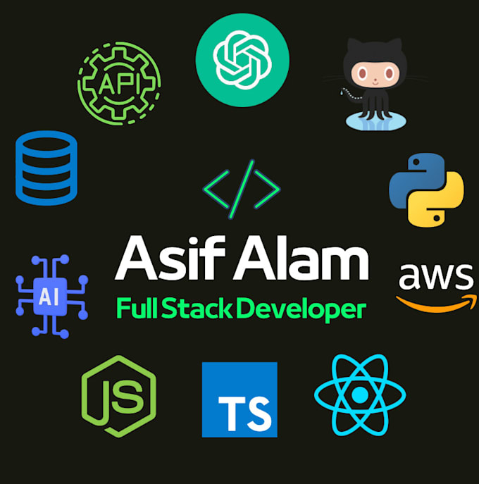 Create your ai app using chat gpt api by Asif_alam | Fiverr