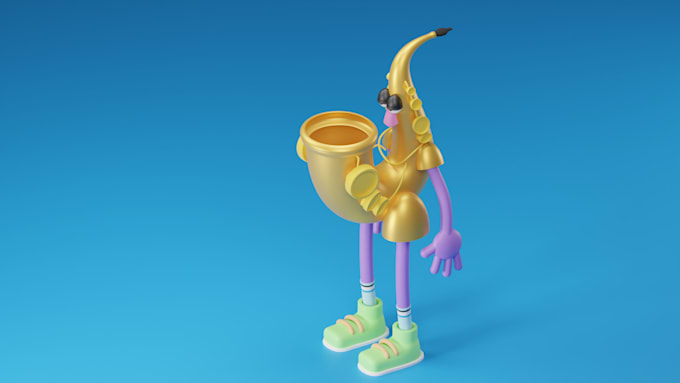 Make basic 3d models, characters and environments in blender by ...