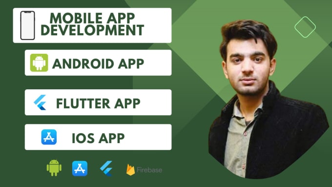 Develop A Mobile App Ios App And Android App Development In Flutter By