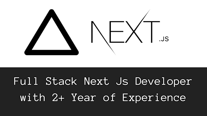 Develop react js website or next js web application by Syed_qulzam | Fiverr Develop react js website or next js web application by Syed_qulzam | Fiverr