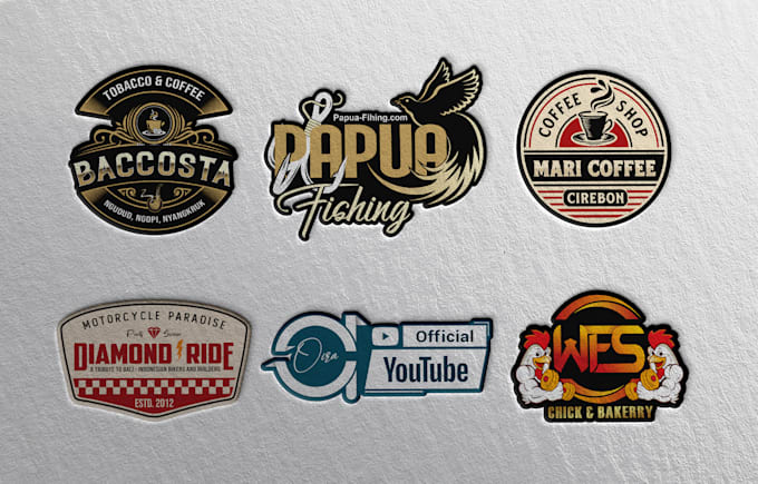 Design patch, logo design, badge, sticker, label by Wiryooy | Fiverr