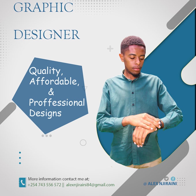 Design an outstanding poster design for any event in a proffessional ...