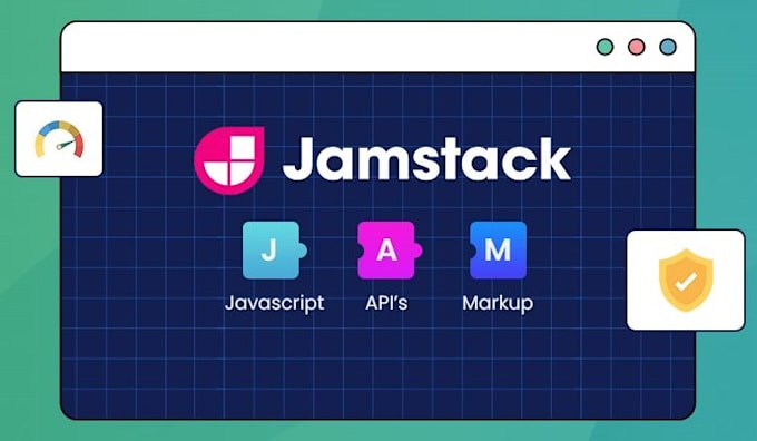 Create a jamstack website with headless cms of your choice by Izhar360 | Fiverr