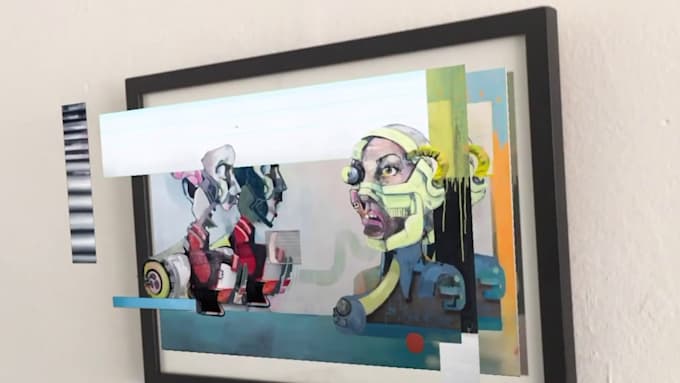 Create augmented reality animation of your drawing or paintings by ...