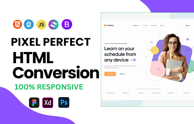 Develop Front End Website Using Tailwind Css Bootstrap 5 By Frontenddevlop Fiverr 0356