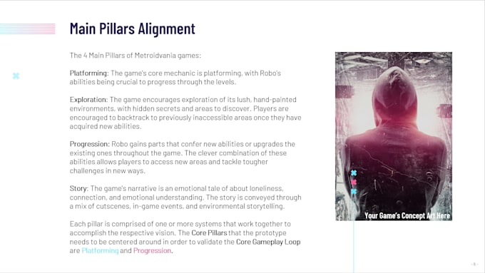Develop the game design documents for your game prototype by ...