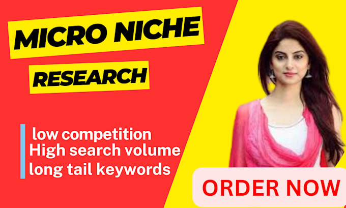 Micro niche research and seo keyword research by Binyameen403 | Fiverr