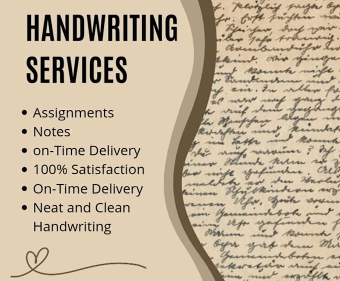 Transcribe your assignments in my beautiful handwriting by Farkhanda101 ...