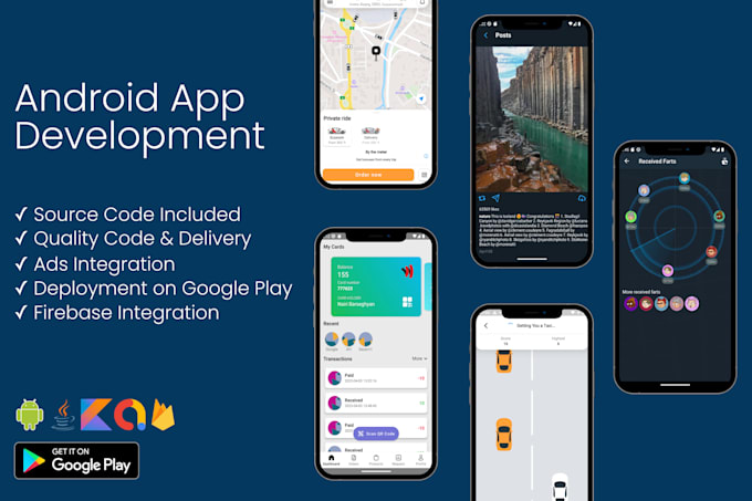 Do android tasks and bug fix in android studio by Arthuradamyan | Fiverr