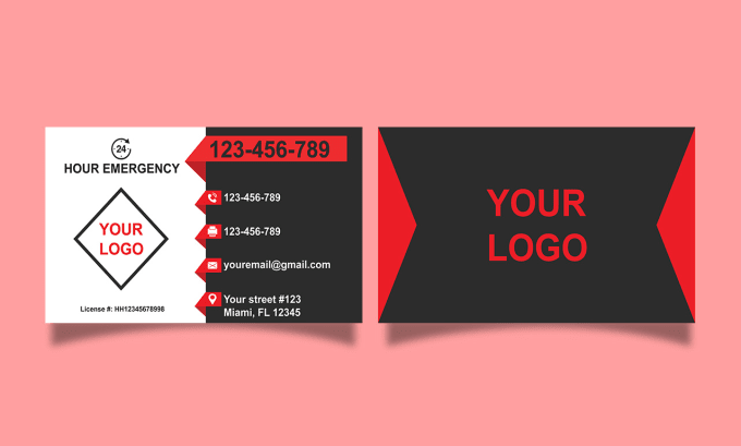 Outstanding classic advanced business card design by Spiritfullworld ...