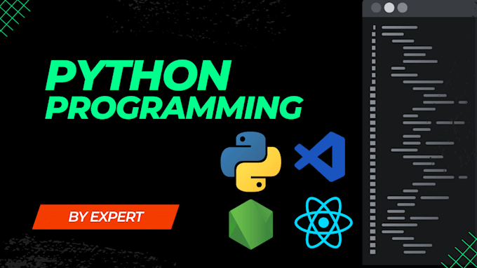 Create custom python program by Ameliasmith2454 | Fiverr