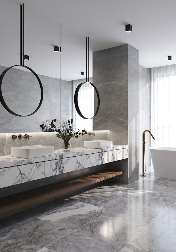 Design high end architectural interiors by Mcdizayn | Fiverr