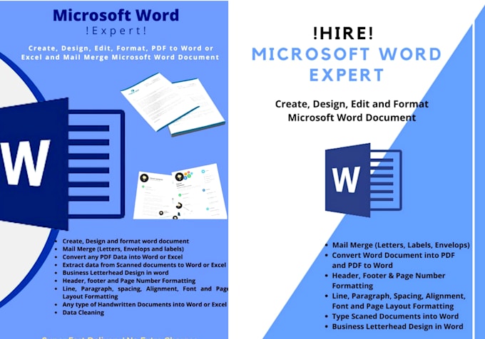 Create converte edit and modify ms word by Fayis_ap | Fiverr