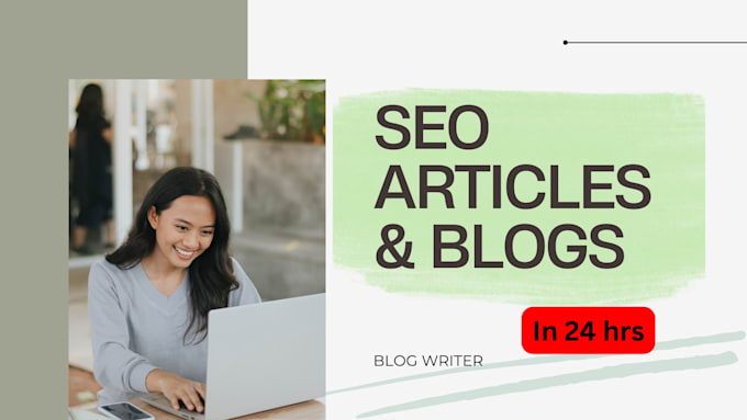 Do professional blog and magazine article writing by Domifeder95 | Fiverr