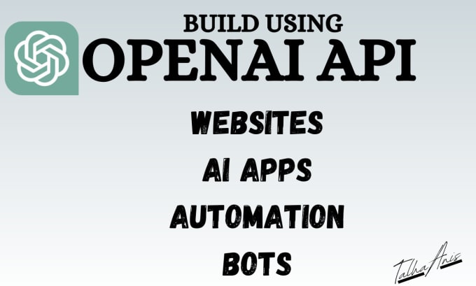 Develop custom ai apps using python and openai or chatgpt by ... Develop custom ai apps using python and openai or chatgpt by ...