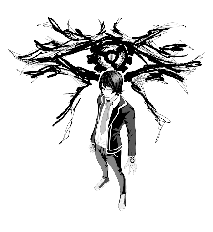 Draw anime manga art in my manga style by Koguen | Fiverr