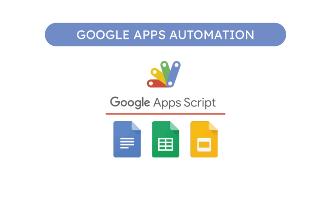 Automate google sheets, doc, slide using apps script by Rafiqulhasan110 ... Automate google sheets, doc, slide using apps script by Rafiqulhasan110 ...