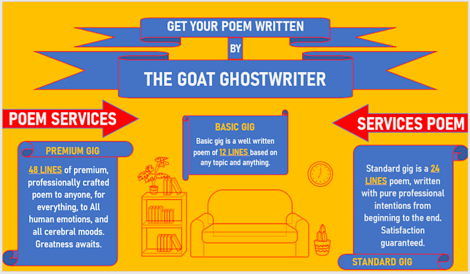 Write you a premium killer poem by Kingchuva | Fiverr