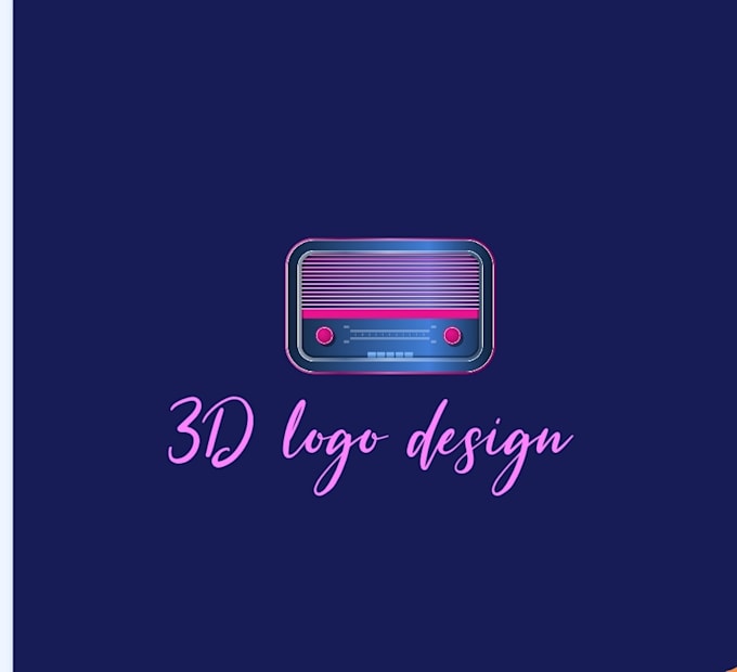 Create 3d logo designs for your business and many more by Juansibiya ...