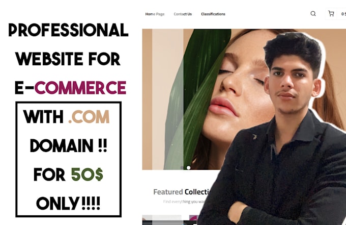 Build professional ecommerce website by Saleheddin | Fiverr Build professional ecommerce website by Saleheddin | Fiverr