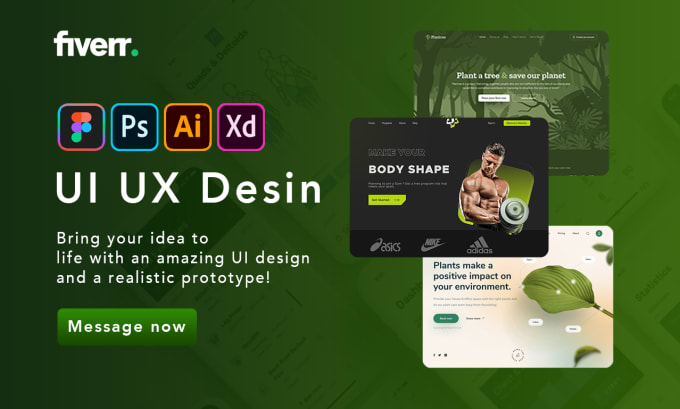 Design your website ui ux by Jojosdev | Fiverr Design your website ui ux by Jojosdev | Fiverr
