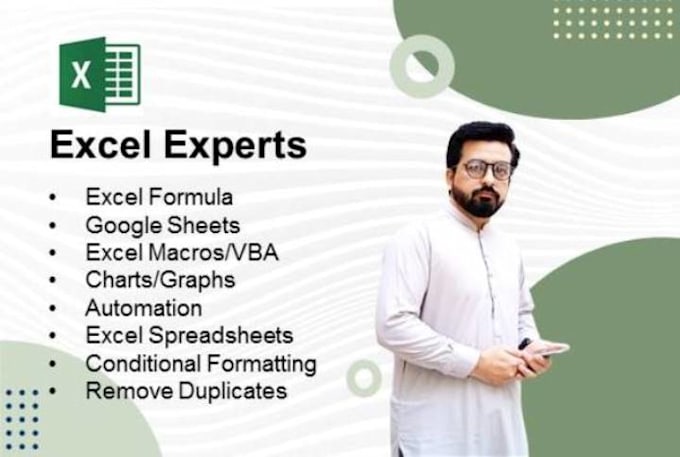 Help You On Excel Formulas Pivot Tables Graphs And More By Ashjaved 1178