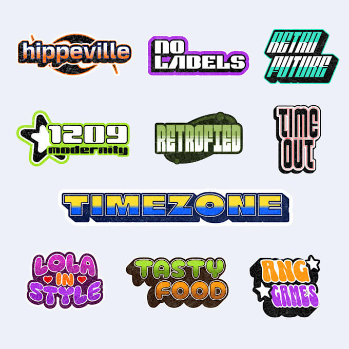 Make a simple interesting vector based logo for you by Angarmy | Fiverr