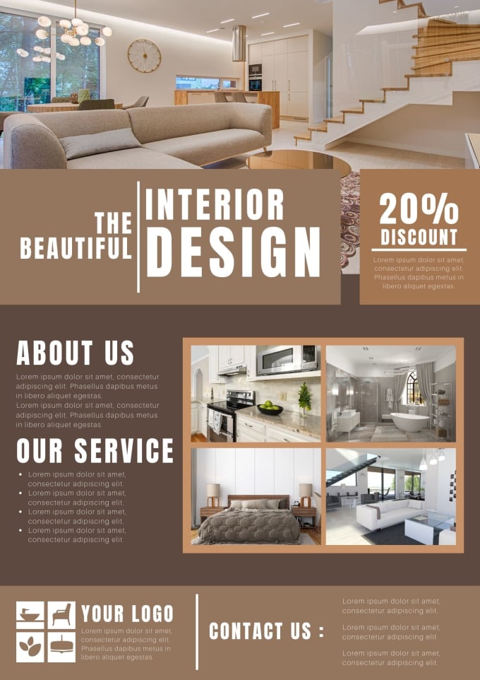 Make an eye catching, innovative flyer designs ideas for startups by ...