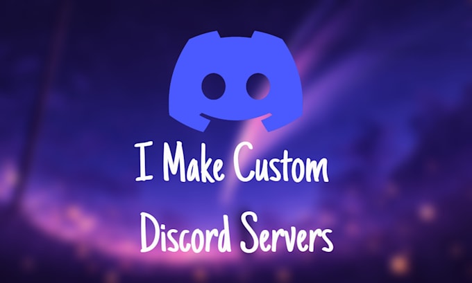 Make you a professional discord server by Tc_devs | Fiverr