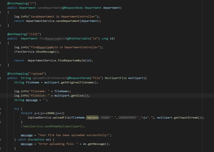 Build website in java spring boot for you by A7000056 | Fiverr