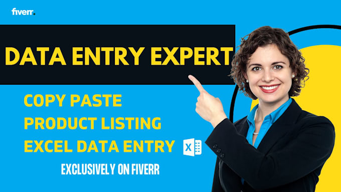 Do Excel Data Entry Data Mining Copy Paste Web Research And Product Listing By 9097