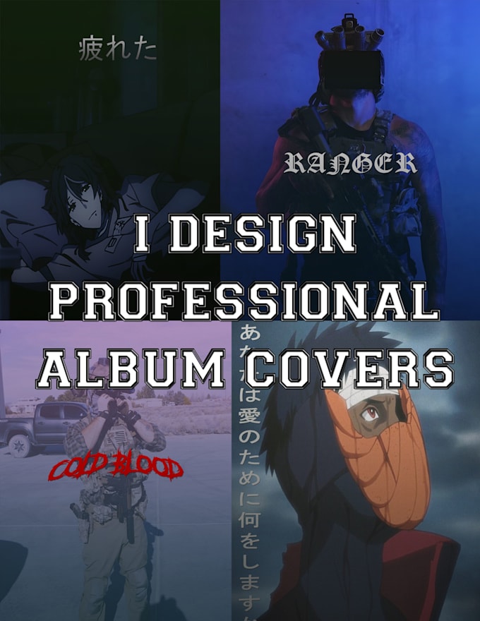 Make album,photograph cover for song and albums by Batkankargn | Fiverr