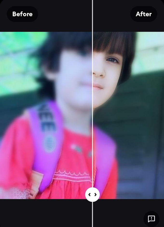 Do professional blur removal and enhancement and manipulation by ...