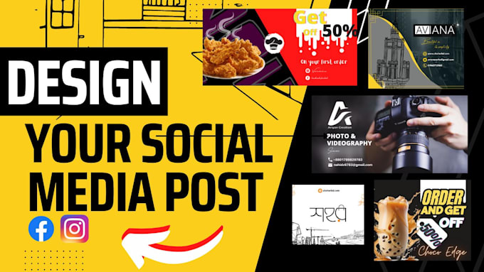 Design creative facebook ads and instagram post by Raeedh | Fiverr