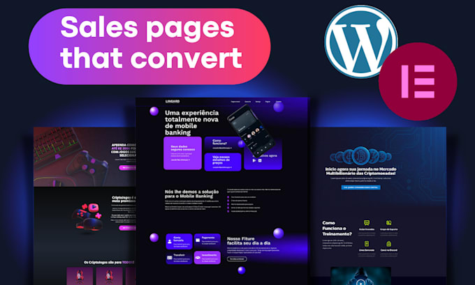 Create your high converting sales page by Renatooonunes | Fiverr