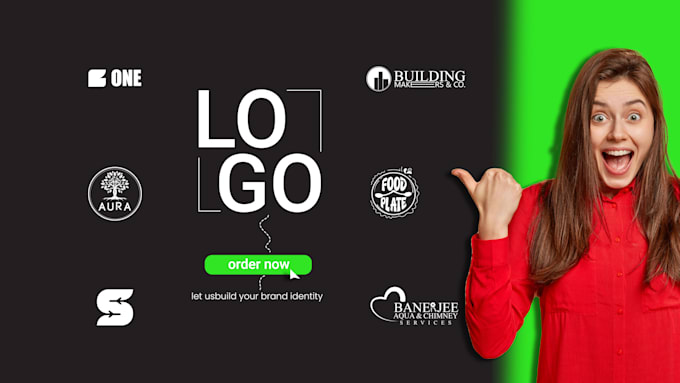 Design modern, abstract, wordmark, emblem logo by Cool3384 | Fiverr
