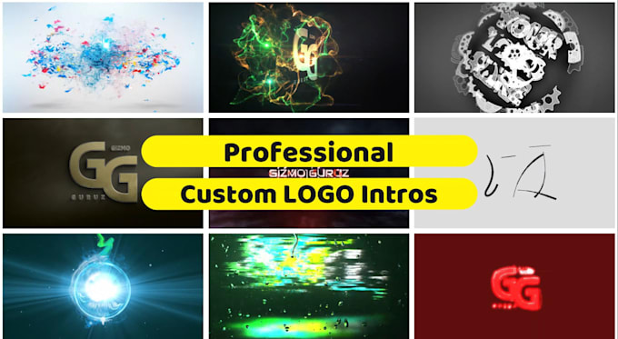 Boost your brand with animated logo intros by Gizmoguruz | Fiverr