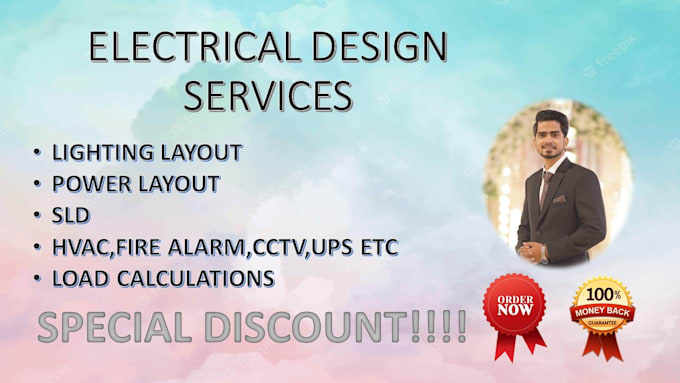 Draw electrical lighting plan, load calculation, sld by Mudassirrao07 ...