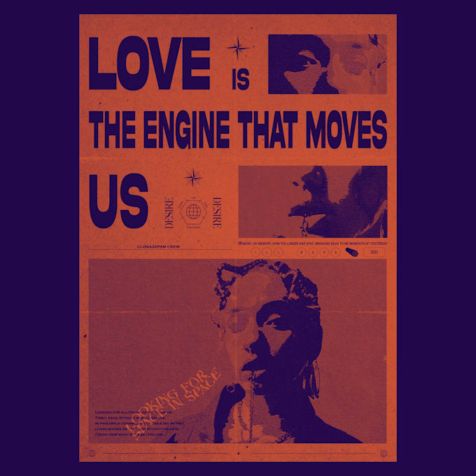 Design album covers, themes and posters by Billycapchagonz | Fiverr