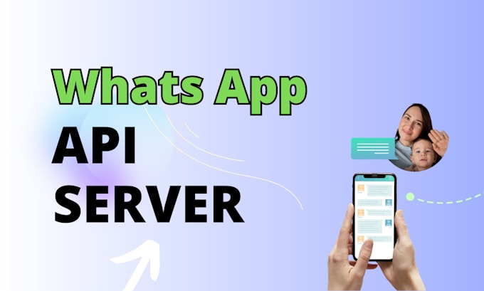 Provide whatsapp automation rest api server by Techengine742 | Fiverr