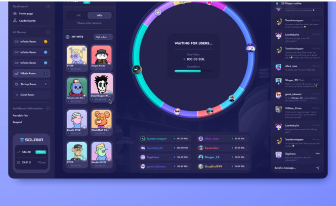 Develop vr game, multiplayer game, nft game, unity 3d game, metaverse ...