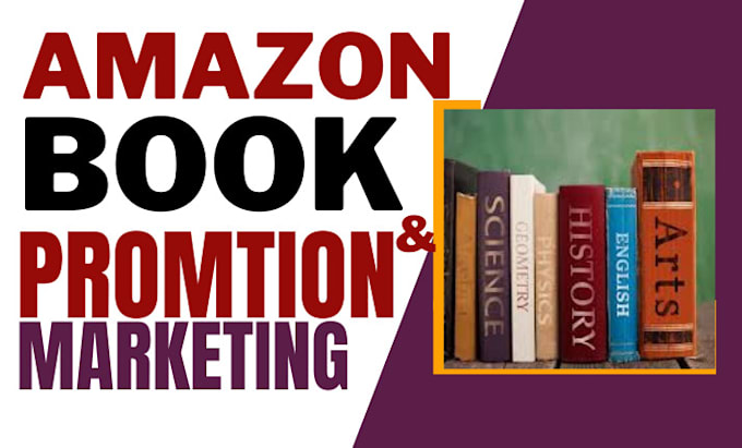 Promote amazon book, do kindle ebook marketing, children book promotion ...