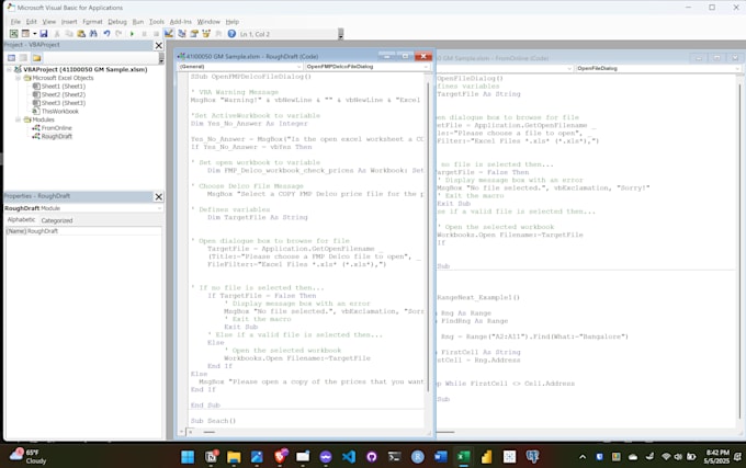 Help with any data analytics jobs using excel vba by Dphurley | Fiverr