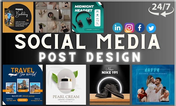 Make effective instagram, facebook post and ads by Captain_fizz | Fiverr