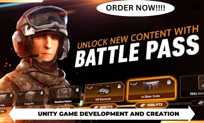 Develop 3d multiplayer game, unity game development, shooting game for ios by Sandrajosie | Fiverr