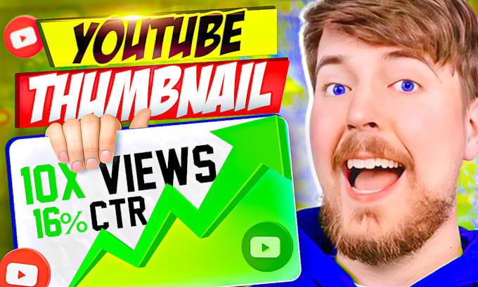 Create professional youtube channel thumbnail designs by Ayoublgd21 ...