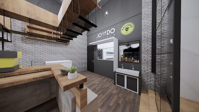 Visualize your exhibition interior booth designs by Tiaramaars | Fiverr