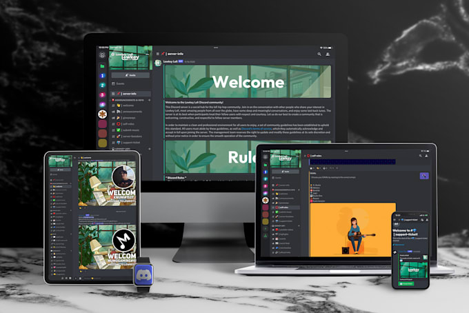 Create esports or clan discord server by Faitharefin | Fiverr