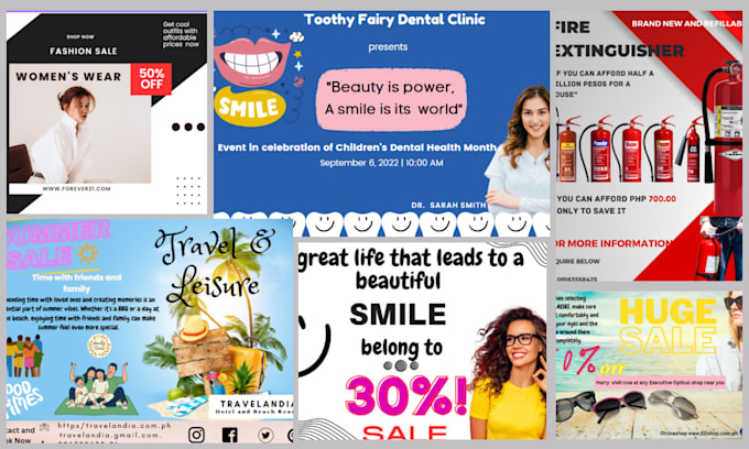 Make you a catchy graphic design for your ads by Fhelrubis | Fiverr